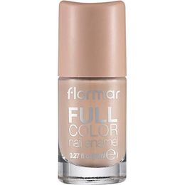 Flormar Nägel Nagellack Full Color Nail Enamel FC06 Go Nude