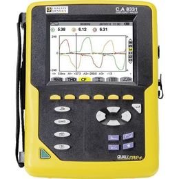 CHAUVIN ARNOUX C.A 8331 Netz-Analysegerät 3phasig mit Loggerfunktion