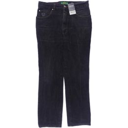 MCM Damen Jeans, schwarz, Gr. 34