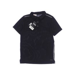 Adidas Herren Poloshirt, schwarz, Gr. 140