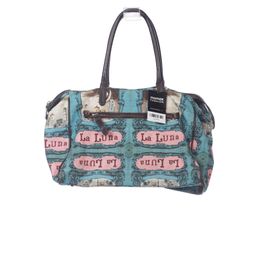 Furla Damen Handtasche, blau, Gr.