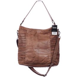 FREDsBRUDER Damen Handtasche, braun, Gr.