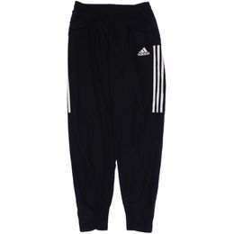 Adidas Herren Stoffhose, schwarz, Gr. 0