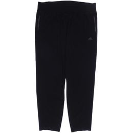 Adidas Herren Stoffhose, schwarz, Gr. 0