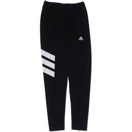 Adidas Herren Stoffhose, schwarz, Gr. 0