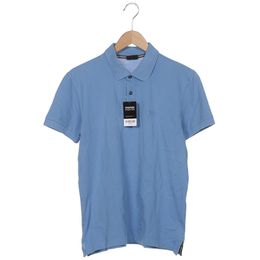 BOSS by Hugo BOSS Herren Poloshirt, blau, Gr. 52