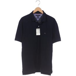 Tommy Hilfiger Herren Poloshirt, marineblau, Gr. 54