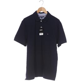 Tommy Hilfiger Herren Poloshirt, marineblau, Gr. 54