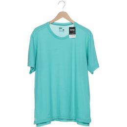 Adidas Herren T-Shirt, türkis, Gr. 54