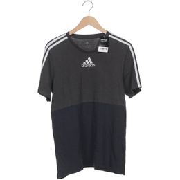 Adidas Herren T-Shirt, grau, Gr. 52