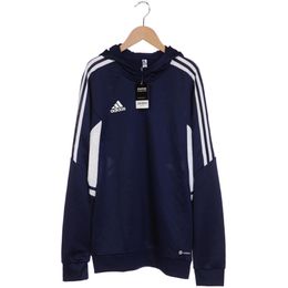 Adidas Herren Kapuzenpullover, marineblau, Gr. 48