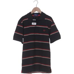 Fred Perry Herren Poloshirt, schwarz, Gr. 46