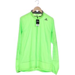 Adidas Herren Sweatshirt, neon, Gr. 52