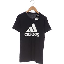 Adidas Herren T-Shirt, schwarz, Gr. 46