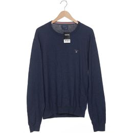 Gant Herren Pullover, marineblau, Gr. 56