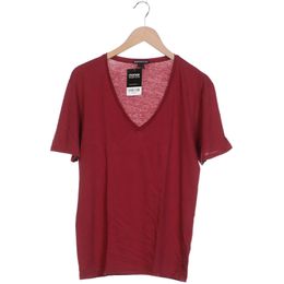 Drykorn Herren T-Shirt, bordeaux, Gr. 52