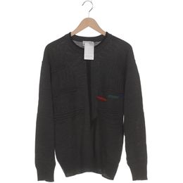 Carlo Colucci Herren Pullover, grau, Gr. 52