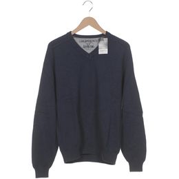 Carlo Colucci Herren Pullover, marineblau, Gr. 52