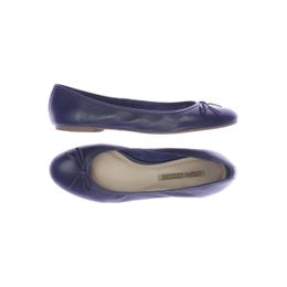 Buffalo London Damen Ballerinas, blau, Gr. 40