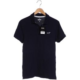 Hollister Herren Poloshirt, marineblau, Gr. 48