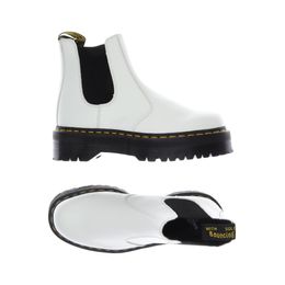 Dr. Martens Damen Stiefel, weiß, Gr. 42