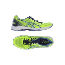 asics Herren Sneakers, neon, Gr. 43.5