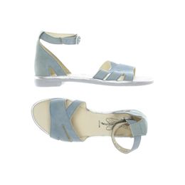 Fly London Damen Sandale, blau, Gr. 41