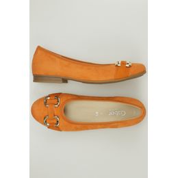 Gabor Damen Ballerinas, orange, Gr. 6.5