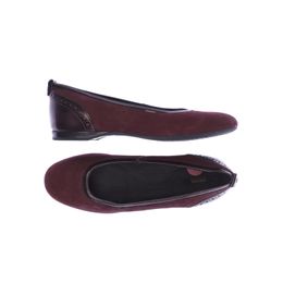 Geox Damen Ballerinas, bordeaux, Gr. 36