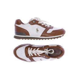 Polo Ralph Lauren Damen Sneakers, braun, Gr. 37.5