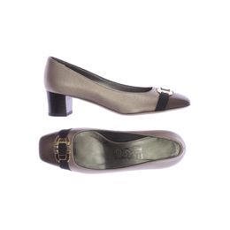 Salvatore Ferragamo Damen Pumps, braun, Gr. 5.5