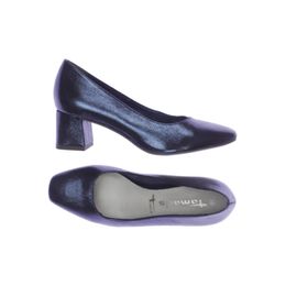 Tamaris Damen Pumps, blau, Gr. 36