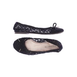 Tamaris Damen Ballerinas, schwarz, Gr. 39