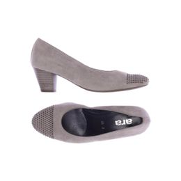 Ara Damen Pumps, grau, Gr. 4.5