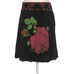 Desigual Damen Rock, schwarz, Gr. 38