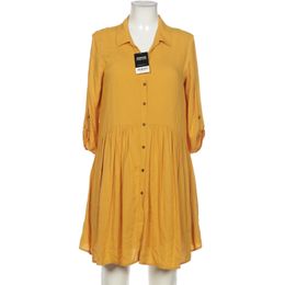 Tom Tailor Denim Damen Kleid, orange, Gr. 36