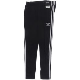 adidas originals Damen Stoffhose, schwarz, Gr. 38