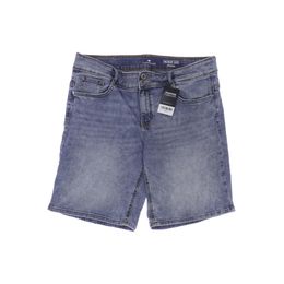 Tom Tailor Damen Shorts, blau, Gr. 33