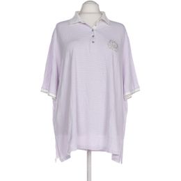 Selection by Ulla Popken Damen Poloshirt, flieder, Gr. 58