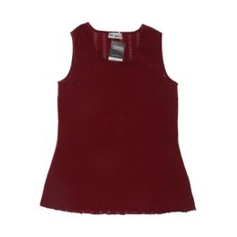 Ulla Popken Damen Top, rot, Gr. 42