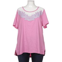 sheego Damen T-Shirt, pink, Gr. 48