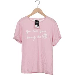 BOSS by Hugo BOSS Damen T-Shirt, pink, Gr. 36