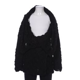 Replay Damen Strickjacke, schwarz, Gr. 36