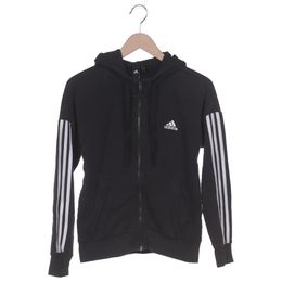 Adidas Damen Kapuzenpullover, schwarz, Gr. 36