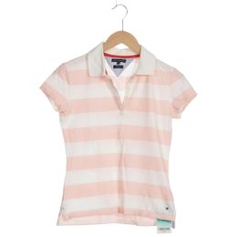 Tommy Hilfiger Damen Poloshirt, pink, Gr. 36