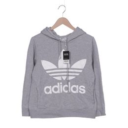 adidas originals Damen Kapuzenpullover, grau, Gr. 34