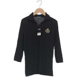 Lauren by Ralph Lauren Lauren Ralph Lauren Damen Poloshirt, schwarz, Gr. 36