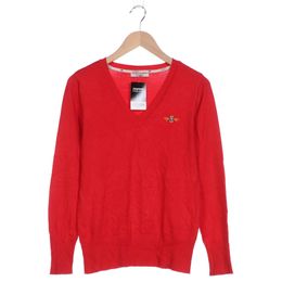 Tom Tailor Denim Damen Pullover, rot, Gr. 36