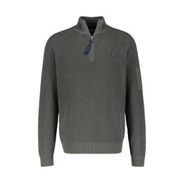 Troyer Lerros "Lerros Stricktroyer für Herren, grob gerippt" Gr. L, grün (chilled olive) Herren Pullover