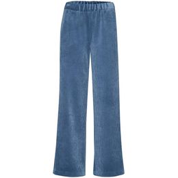 Cordhose Peter Hahn blau